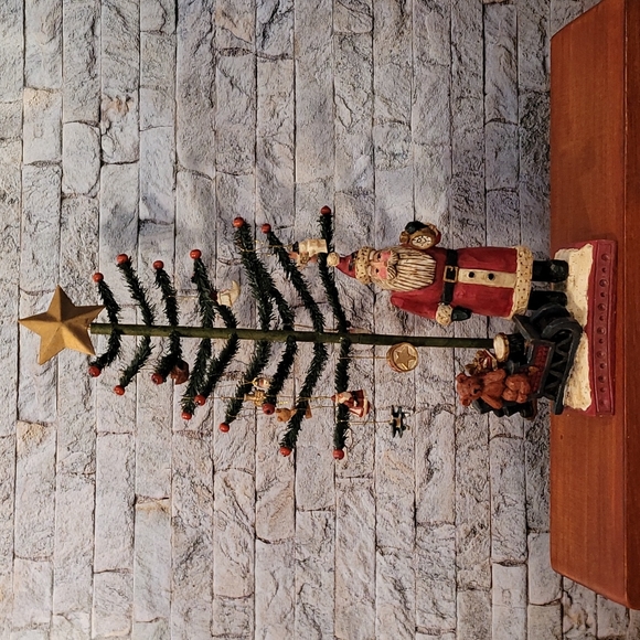 Raz Imports | Holiday | 204 Raz Imports Santa Tree Sleigh With ...